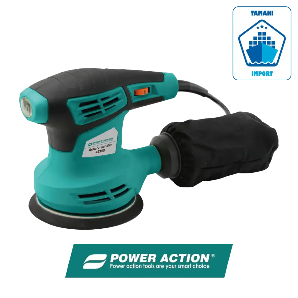 Ponceuse rotative RS350 - POWER ACTION | La boutique en ligne