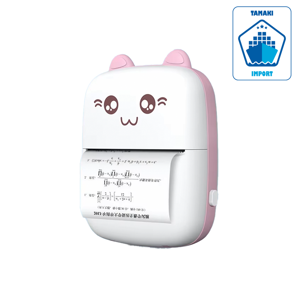 Mini imprimante portable - MEOW CAT PRINTER | La boutique en ligne
