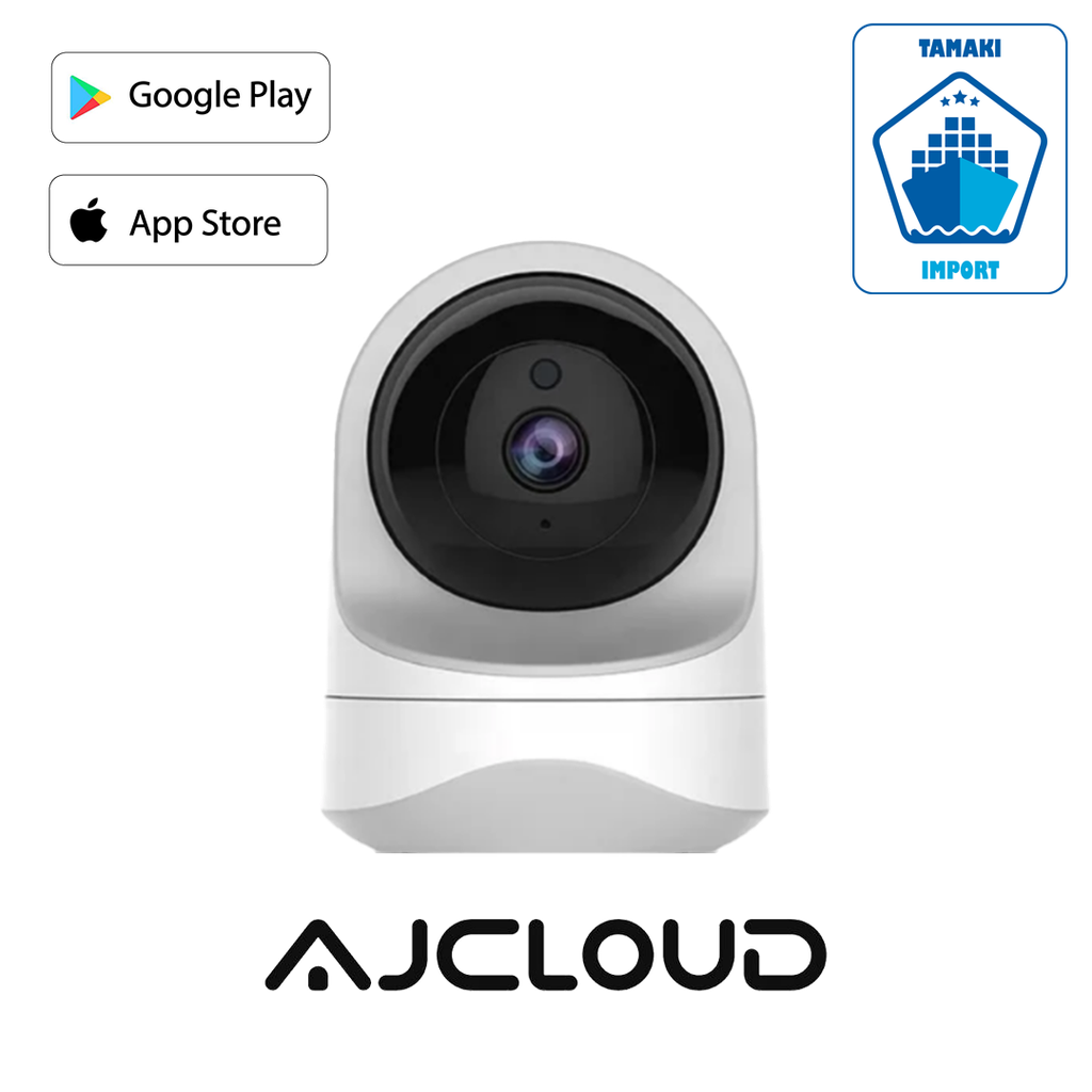 Caméra Intérieur FULL HD 1080p - AJCLOUD | La boutique en ligne