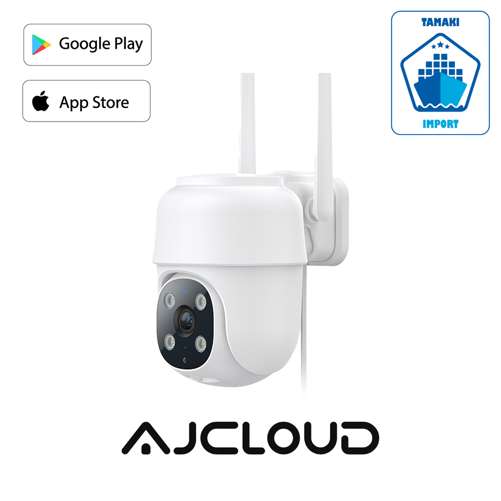 Caméra extérieure UHD 2K - AJCLOUD | La boutique en ligne