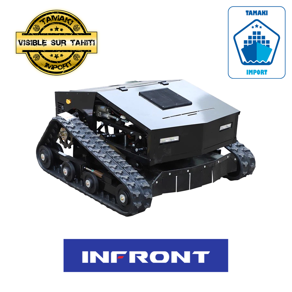 Tondeuse R/C LM800 PLUS - INFRONT | La boutique en ligne
